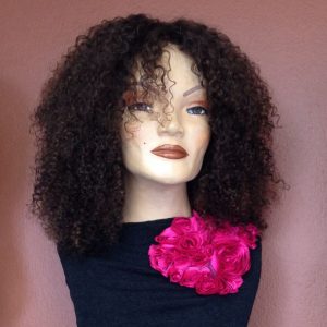 Custom Wigs For Cancer Patients with 100% Human Hair