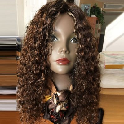 Custom Wigs For Cancer Patients with 100% Human Hair