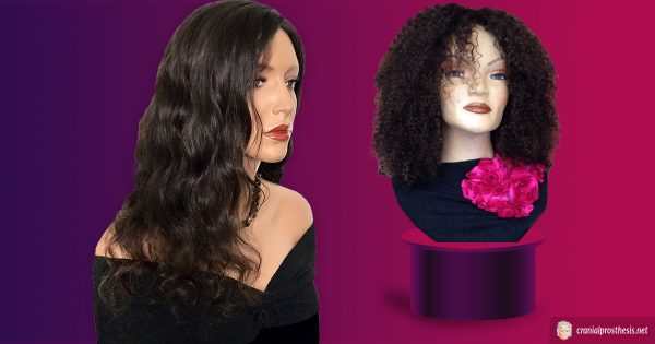 Cranial Prosthesis Wig Base Types | Cranial Prosthesis Wigs