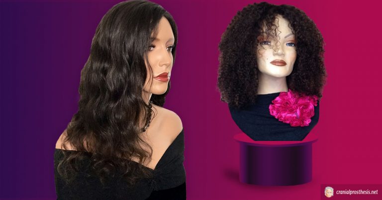 Cranial Prosthesis Wig Base Types | Cranial Prosthesis Wigs