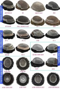 Types Of Hairpieces For Men | Cranial Prosthesis Wigs